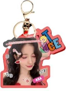 Generic Porte-cl&eacute;s Baby-Monster en acrylique avec inscription &laquo; Year Book &raquo;, Asa, 5cm