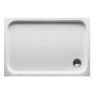 Duravit Duravit - D-Code Duschwanne, 1100x750mm, Rechteckig, Einbauversion