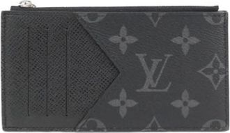 Louis Vuitton Porte-cartes daffaires Pre-owned - Femme - Pre-owned - Noir - Taille: ONE Size