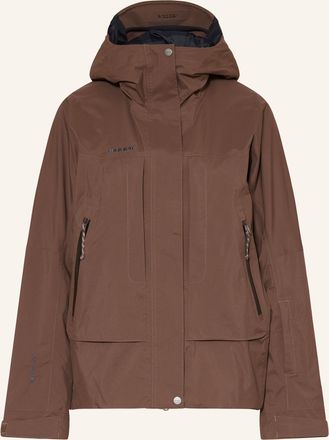 Mammut Mammut Skijacke Haldigrat Gtx braun