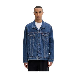 Levi's Trucker Jacket - - Jackets - Herren - Blau - S