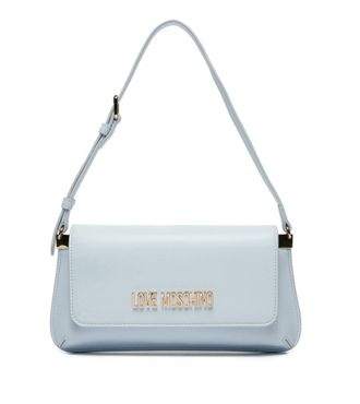 Love Moschino Damen Jc4058pp1mlo0712 Schultertasche, Himmelblau