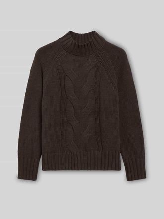 s.Oliver Red Label Pullover mit Zopfmuster-Struktur