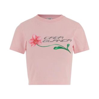 Casablanca Femme, Tops, Rose, Taille: 42 FR T-shirts et polos pour femmes V&ecirc;tements Rose Pe26