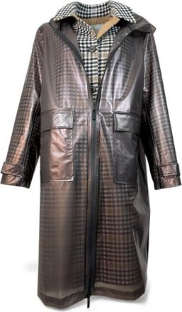 Vicolo Homme, Manteaux, Brun, Taille: M Tf0020 Manteau 2-en-1