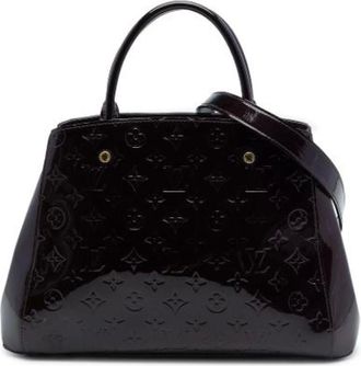 Louis Vuitton Pre-owned Montaigne MM - Femme - Pre-owned - Violet - Taille: ONE Size