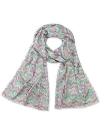 Peter Hahn Schal Peter Hahn lila