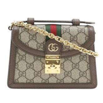 Gucci Sac bandouli&egrave;re Pre-owned Sherry Line - Femme - Pre-owned - Multicolore - Taille: ONE Size