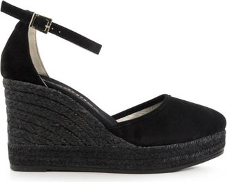 Espadrilles Femme, Chaussures, Noir, Taille: 39 EU Wedges
