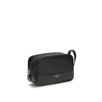 Dolce & Gabbana Mens Black Calf Leather Bos Taurus Accessories