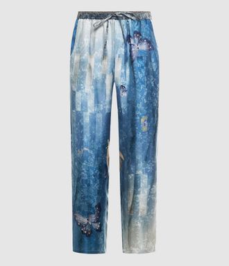 Pierre-Louis Mascia Pantalon Aloe Multicolor
