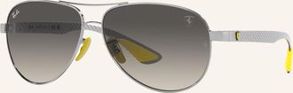 Ray-Ban Sonnenbrille rb8331 silber