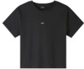 A.P.C. A.p.c., Femme, Tops, Noir, Taille: 42 FR A.p.c. T-shirts et polos