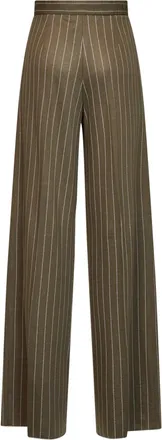 Max Mara MXMRIO Trousers - Green
