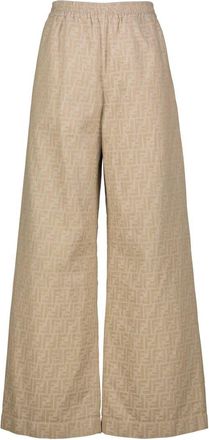 Fendi Damen Hose FF-CHAMBRAY