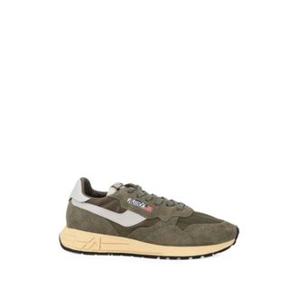Autry Homme, Chaussures, Vert, Taille: 45 EU Reelwind Low