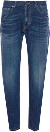 Dondup Straight Leg Jeans - Blau