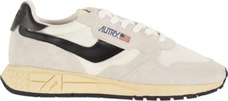 Autry Baskets Autry Reelwind en daim et textile technique