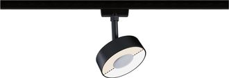 Paulmann Hochvolt-Schienensystem-Leuchte URail 5W LED Schwarz (matt)