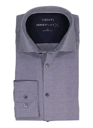 Venti Herren Hemd blau