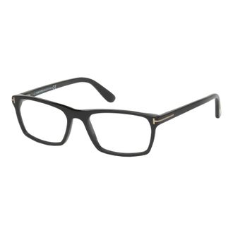 Tom Ford unisex, Accessoires, Noir, Taille: 56 MM Montures de lunettes noir mat