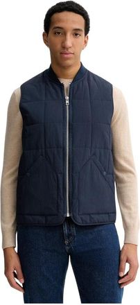 Marc O'Polo Outdoor Weste - - Jackets - Herren - Blau - L