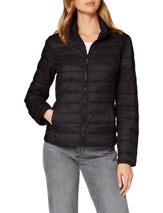 Only Damen Onltahia Lw Quilted Jacket Noos OTW, Black, xx_s