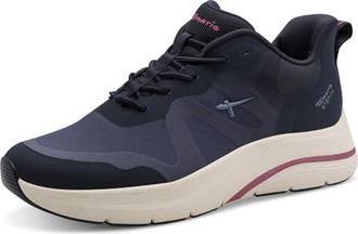 Tamaris Femme Damen Sneaker Low 1-23786-45 Basket, Bleu Marine, 41 EU