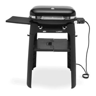 Weber Lumin mit Stand Black - Weber