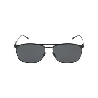 Saint Laurent Herren, Accessories, Schwarzk, 57 MMGr&ouml;&szlig;e