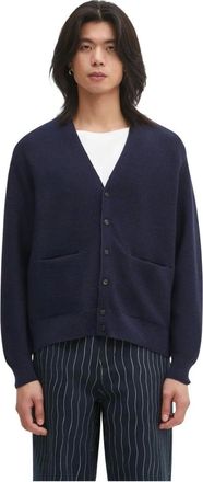 Visvim Homme, Pulls, Bleu, Taille: XL Cardigans