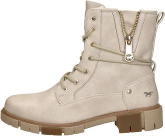 Mustang Homme, Chaussures, Beige, Taille: 42 EU Chaussures &agrave; lacets Hoog
