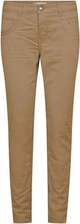 Mos Mosh MOS Mosh, Femme, Pantalons, Brun, Taille: W33 Pantalon Coupe Slim