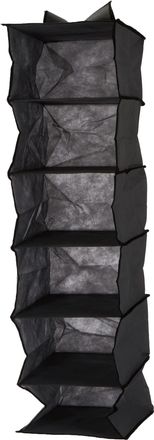 axentia Hängeaufbewahrung Sofia aus Vlies, Schrankhänger mit 6 Fächern