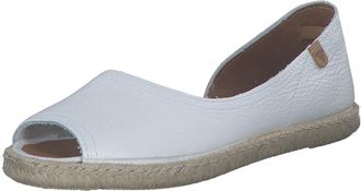 Verbenas Damenschuhe Espadrilles Cruz nucleo - Blanco, Gr&ouml;&szlig;e:40 EU