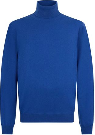 Malo Homme, Pulls, Bleu, Taille: M Pull &agrave; col roul&eacute;