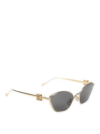Loewe Lunettes De Soleil - Gris Fonc&eacute;