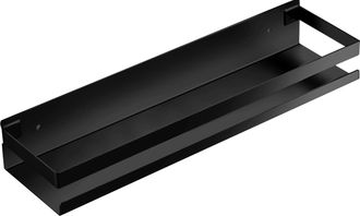 Generic Edelstahl Wandregal - Halter Spraydosen Flaschen Auto | Organizer Lackfarben kompakt Garage Bad Wohnzimmer, platzsparend Zubehör Aufbewahrung Ordnung 