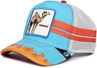 Goorin Brothers The Farm Supercharged Collection Casquette camionneur pour homme et femme, Bleu (Somebody Stop Me), taille unique