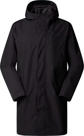 The North Face Herren M Nukabira Rain Shell Parka, Tnf Black, XL