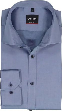 Venti Herren Hemd blau Kent