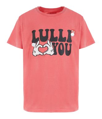 Newtone Tee-shirt Trucker Rose, Exclusivit&eacute; Lulli