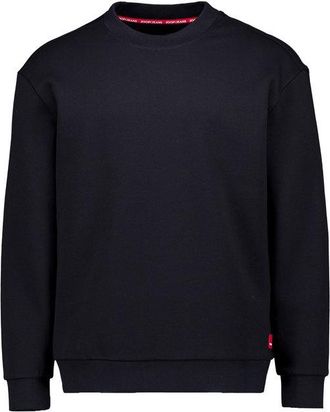 Joop Herren Pullover schwarz unifarben