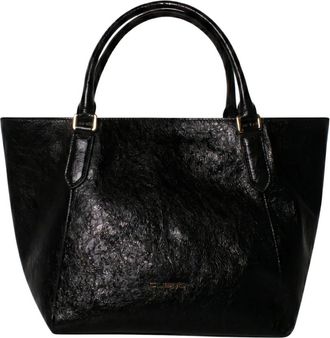 Custo Barcelona Lunara Prime Tote Bag - Femme - Sacs - Noir - Taille: ONE Size