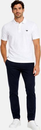 Emporio Armani Poloshirt Poloshirt Kurzarmshirt mit Polokragen (1-tlg., 1)
