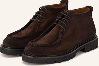 Paul Paul Schn&uuml;rboots braun