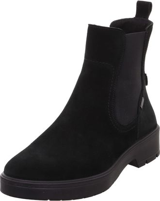Legero Damen Mystic Leicht Gefütterte Gore-tex Chelsea-Stiefel, Schwarz 0000, 38.5 EU