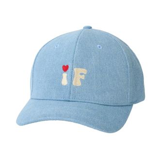 Ines De La Fressange Femme, Accessoires, Bleu, Taille: ONE Size Sydney Cap