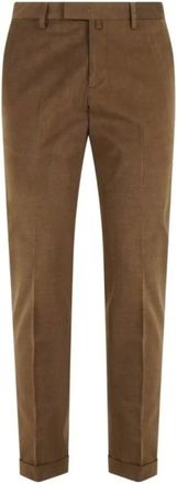 BRIGLIA 1949 Homme, Pantalons, Brun, Taille: L Bg03S 400170.46 Pantalon Slim-fit