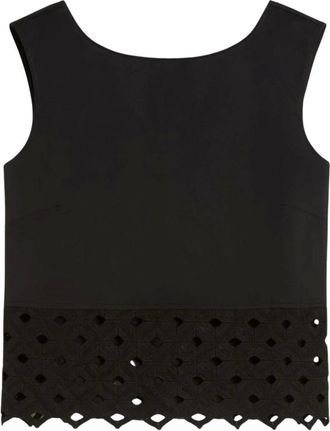 Max Mara Femme, Tops, Noir, Taille: 40 FR Bchmaggio Top